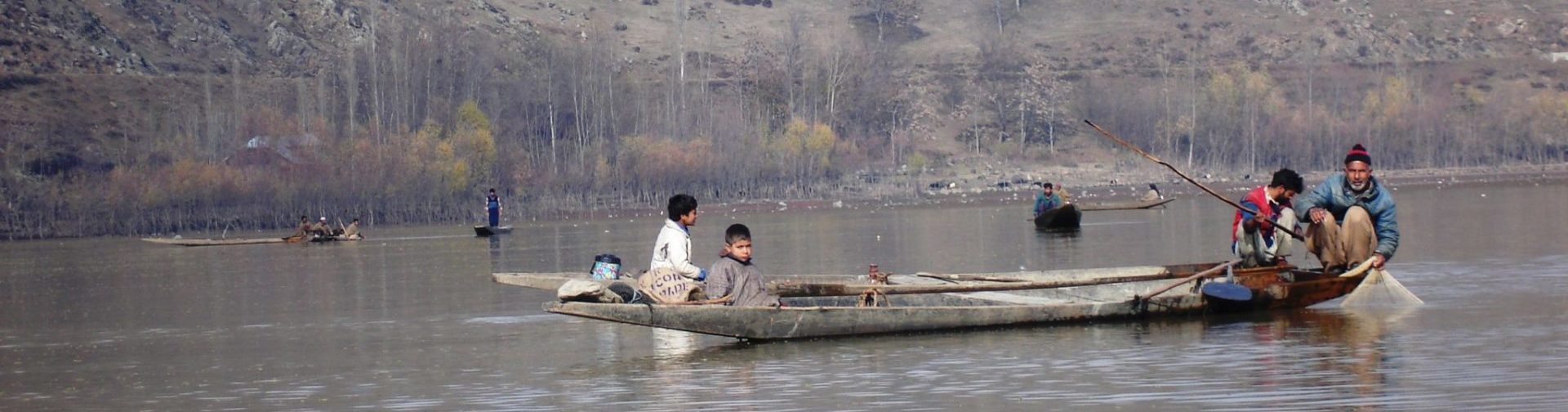 Saving the Wular Lake, Kashmir while fighting flood and drought risks ...