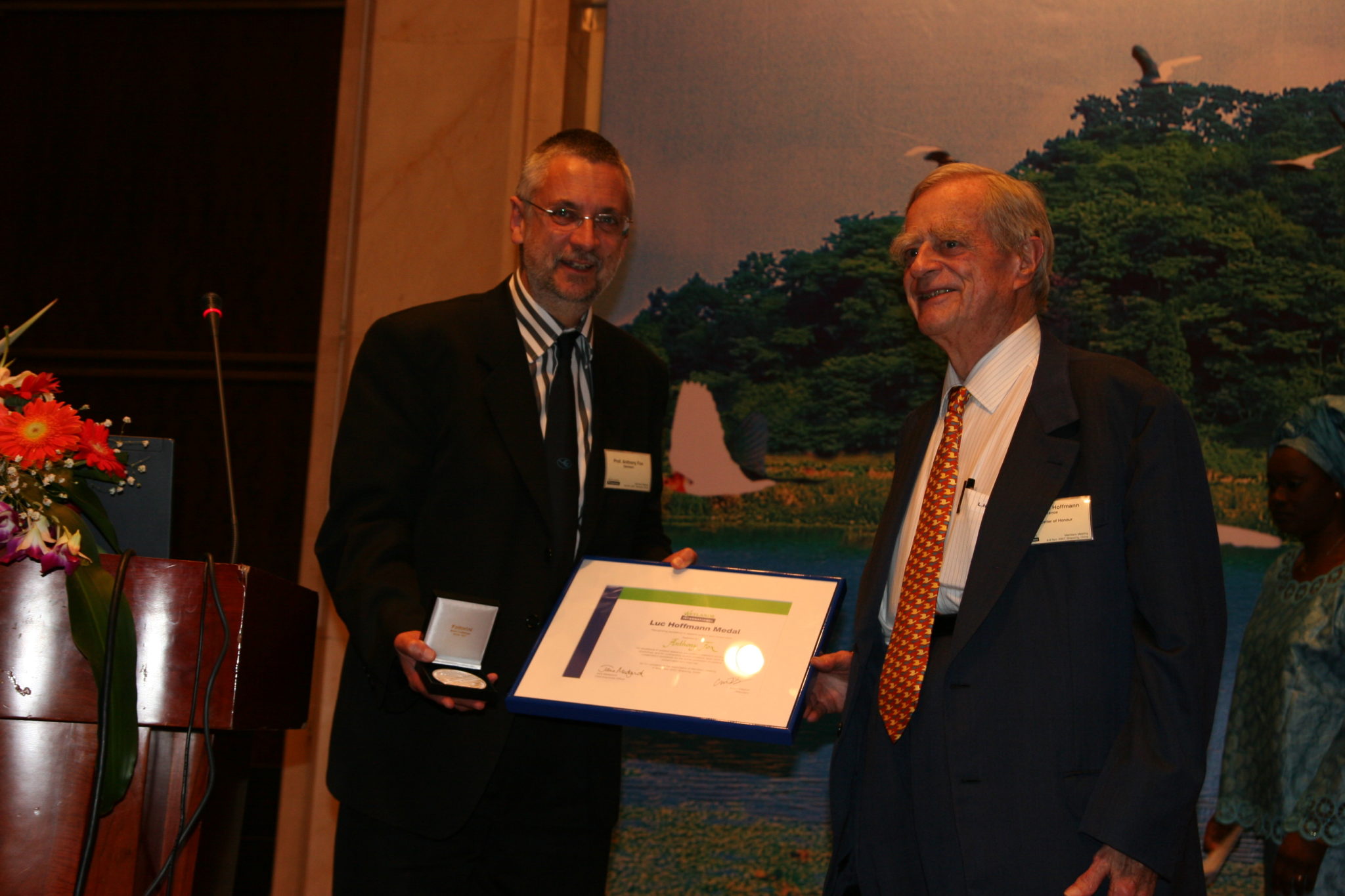 2007: Richard Kingsford and Tony Fox - Wetlands International