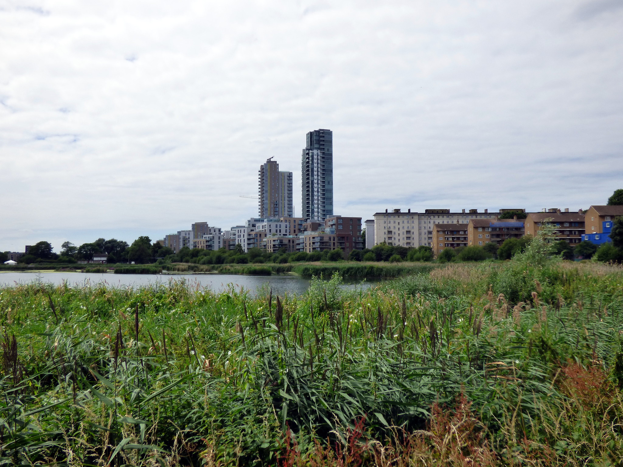 Urban Wetlands for Cooler and Climate-Proof Cities - Wetlands International