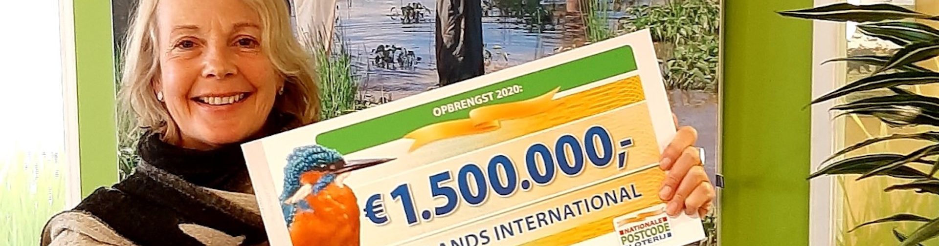 Building momentum with a further €1.5 million from Dutch National ...