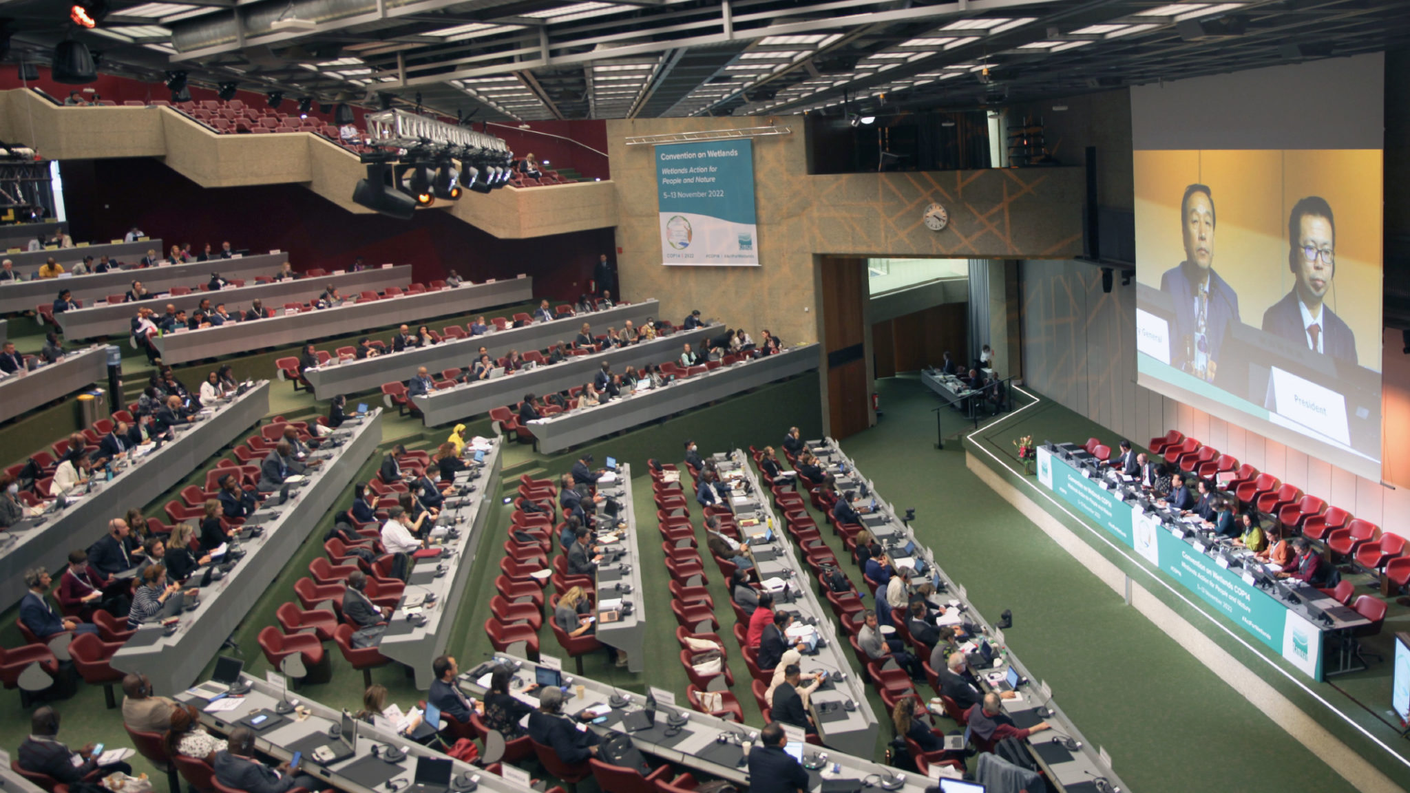 Wetlands 2022: from Ramsar to the CBD COP15 - Wetlands International