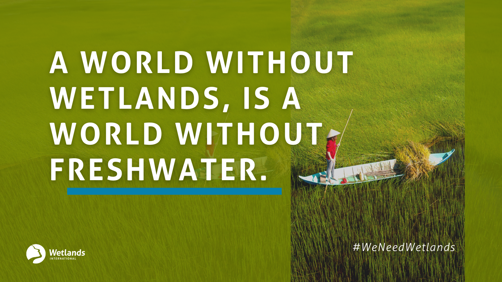 Human wellbeing is irrevocably tied to the state of the world’s wetlands - Wetlands International