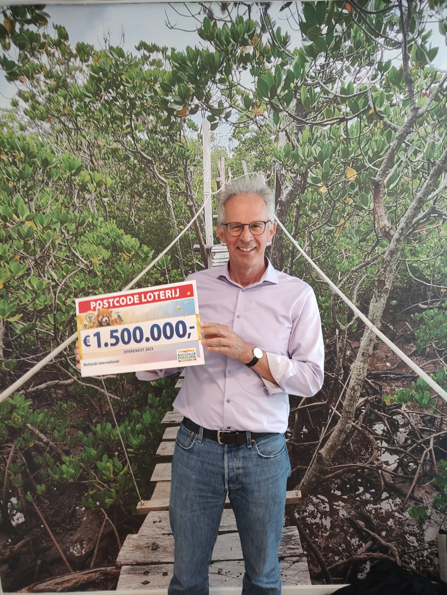 Wetlands International receives €1.5 million grant from Dutch Postcode ...