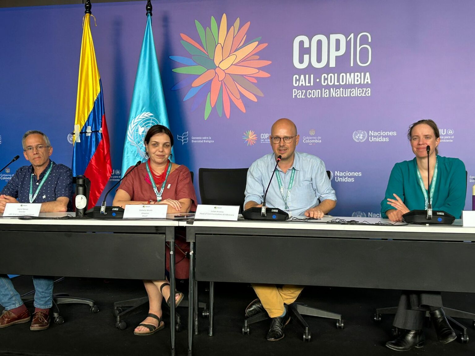 Wetlands in the spotlight at the UN Biodiversity COP16 in Cali ...